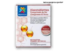 MULTINORM Eisen-Tabletten - ALDI Suisse - ab 17.10.2019 - Aktionis.ch