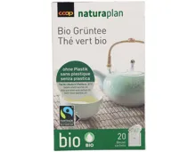 Naturaplan Bio Fairtrade Grüntee 20 Beutel - Coop Megastore - ab 24.10.2023 - Aktionis.ch
