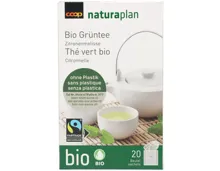 Naturaplan Bio Fairtrade Grüntee Melisse 20 Beutel - Coop - ab 04.04. ...