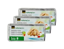 Naturaplan Bio Maronen-Püree 3x 220g - 25% Rabatt - Coop - ab 21.11. ...