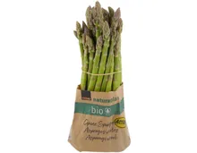 Naturaplan Bio Spargeln grün - 25% Rabatt - Coop - ab 15.03.2022 ...