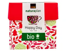 Naturaplan Bio Tee Happy Day 15 Portionen - Coop - ab 28.03.2023 - Aktionis.ch