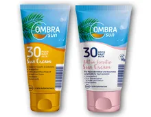 OMBRA SUN Sonnencrème - ALDI Suisse - ab 20.04.2020 - Aktionis.ch