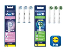 Oral-B Aufsteckbürsten Cross Action/ Sensitive, 3er - 33% Rabatt - LIDL - ab 03.08.2023 ...