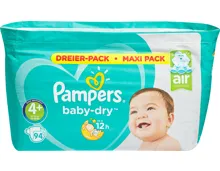 Pampers Baby-Dry Maxi Plus Windeln - Denner - ab 23.12.2019 - Aktionis.ch