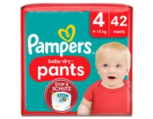 Pampers Grosse 9