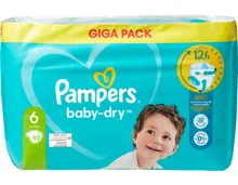 Pampers Baby-Dry Windeln - Denner - ab 23.08.2022 - Aktionis.ch