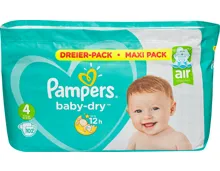 Pampers Baby-Dry Windeln - Denner - ab 21.01.2020 - Aktionis.ch