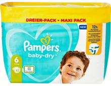 Pampers Baby-Dry Windeln - Denner - ab 27.04.2021 - Aktionis.ch