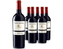 Pays d'Oc IGP Cuvée Rouge H de l'Hospitalet Gérard Bertrand 6x 75cl ...