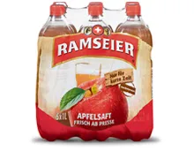 Ramseier Apfelsaft frisch ab Presse, 6 x 1 Liter - 28% Rabatt - Coop ...