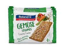 Roland Cracker Gemüse-Saaten, 3 x 130 g - 30% Rabatt - Coop - ab 22.05. ...