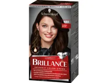 Schwarzkopf Brillance Intensiv-Color-Creme Dunkelbraun 880 - OTTO'S ...