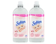 Softlan Ultra Weichspüler Hypoallergen 56 Waschägne 2x 1.3l - 50% ...