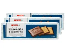 SPAR Biscuits Milk Chocolate - 33% Rabatt - SPAR - ab 24.02.2015 - Deal.ch
