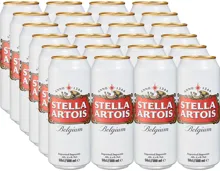 Stella Artois Bier - 49% Rabatt - Denner - ab 15.11.2022 - Aktionis.ch