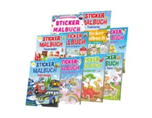 Sticker-Malbuch - ALDI Suisse - ab 03.07.2023 - Aktionis.ch