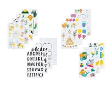 Sticker-Sortiment - LIDL - ab 01.03.2021 - Aktionis.ch