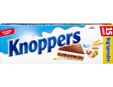 Storck Knoppers Milch-Haselnuss-Waffel - 20% Rabatt - Denner - ab 02.12.2025 - Aktionis.ch