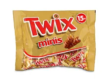 Twix Minis XL Pack - 14% Rabatt - Coop - ab 26.06.2025 - Aktionis.ch