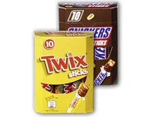 Twix/Snickers Sticks - ALDI Suisse - ab 08.08.2019 - Aktionis.ch