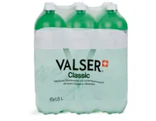 Valser Classic, 6 x 1,5 Liter - 30% Rabatt - Coop - ab 06.02.2018 ...