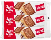 Wernli Biscuits Choco Petit Beurre au lait - 28% Rabatt - Denner - ab ...