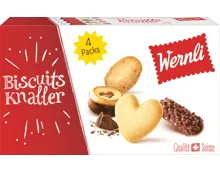 Wernli Biscuits Knaller - 32% Rabatt - Denner - ab 25.10.2022 - Aktionis.ch