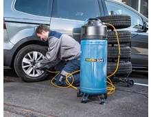 WORKZONE® Stand-Kompressor, 50 l - ALDI Suisse - ab 26.10.2017 - Deal.ch