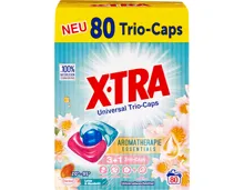 X-Tra Waschmittel Universal Trio-Caps Aromatherapie Lotus & Mandelöl ...