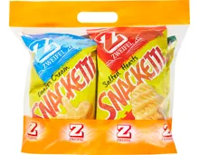 Zweifel Chips Snacketti Tragetasche - 23% Rabatt - Denner - ab 06.03. ...