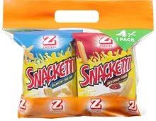 Zweifel Snacketti Chips in Sonderpackung - Migros - ab 17.05.2016 ...