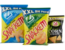 Zweifel-Snacketti oder -Corn Chips - 20% Rabatt - Migros - ab 10.11. ...