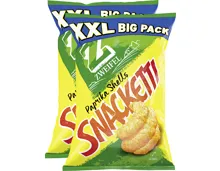 Zweifel Chips Snacketti XXL Big Pack - Denner - ab 05.11.2019 - Aktionis.ch