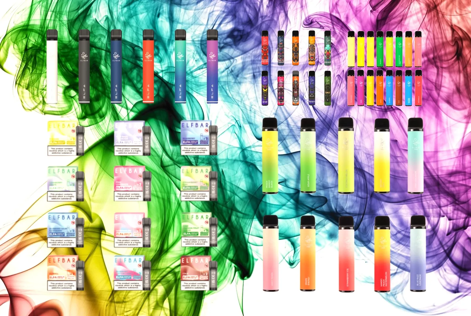 Gutschein: 25% auf geprüfte, originale ELFBAR Vapes bei Stayhigh Swiss ...
