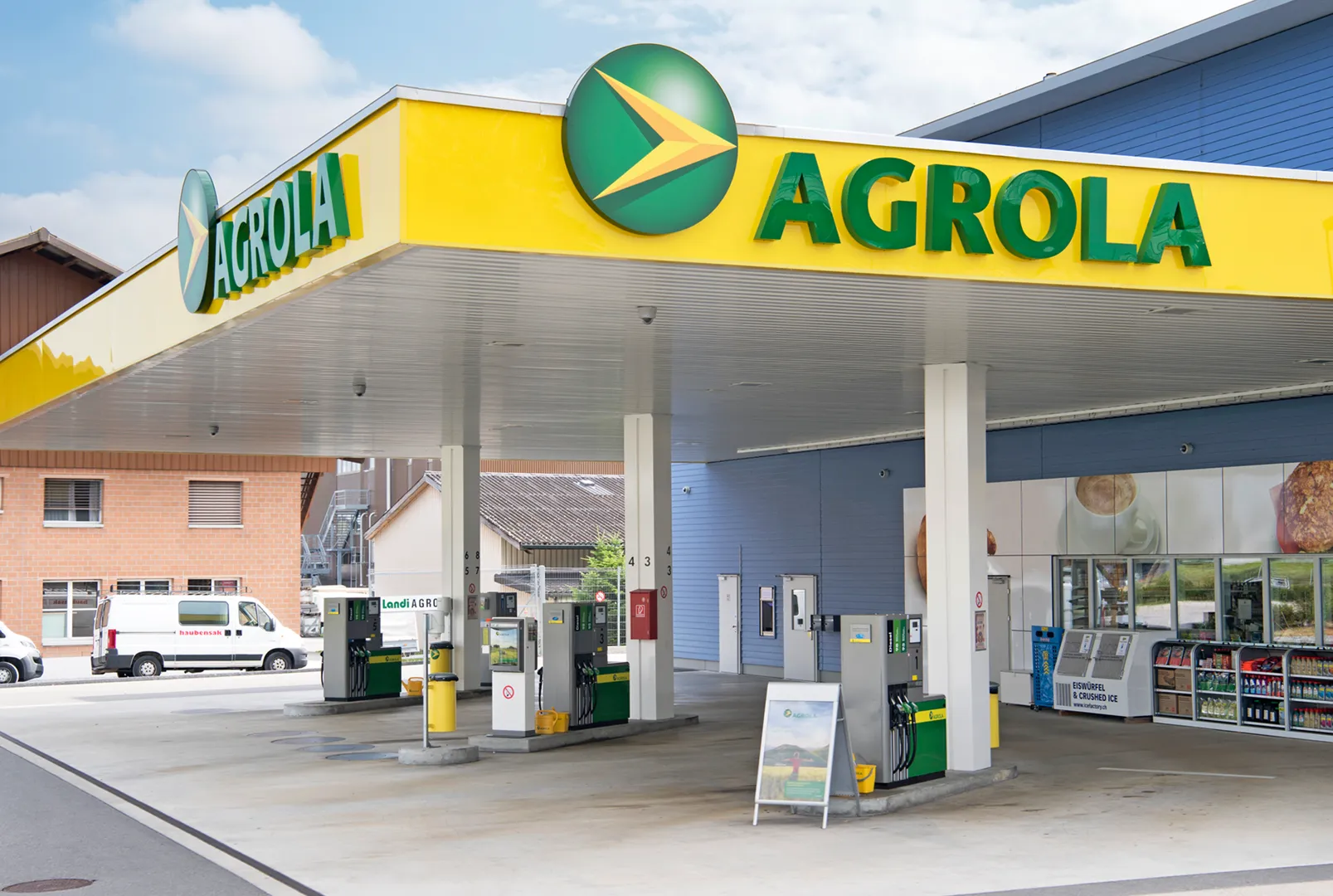 Gutschein: 5 Rp./l Treibstoffrabatt bei AGROLA - AGROLA - ab 12.06.2023 ...
