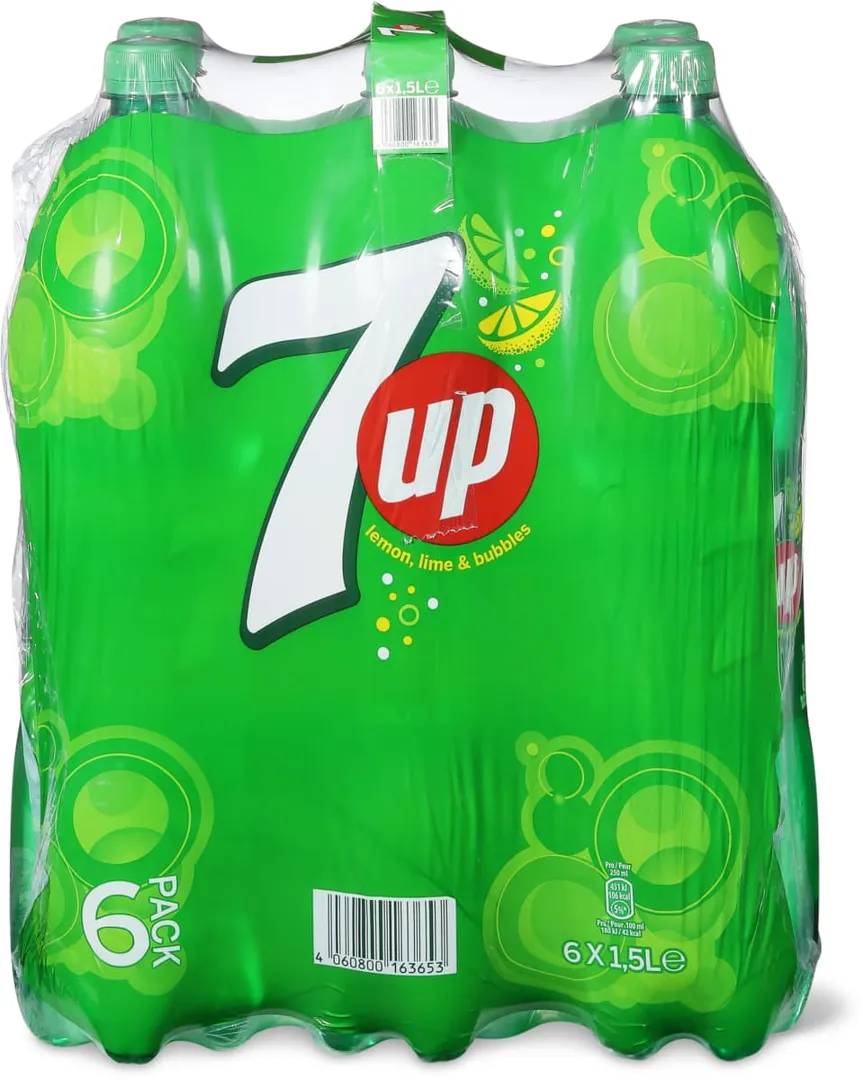 Alle 7up und H2Oh! im 6er-Pack, 6 x 1.5 Liter sowie 6 x 1 Liter - 50% ...