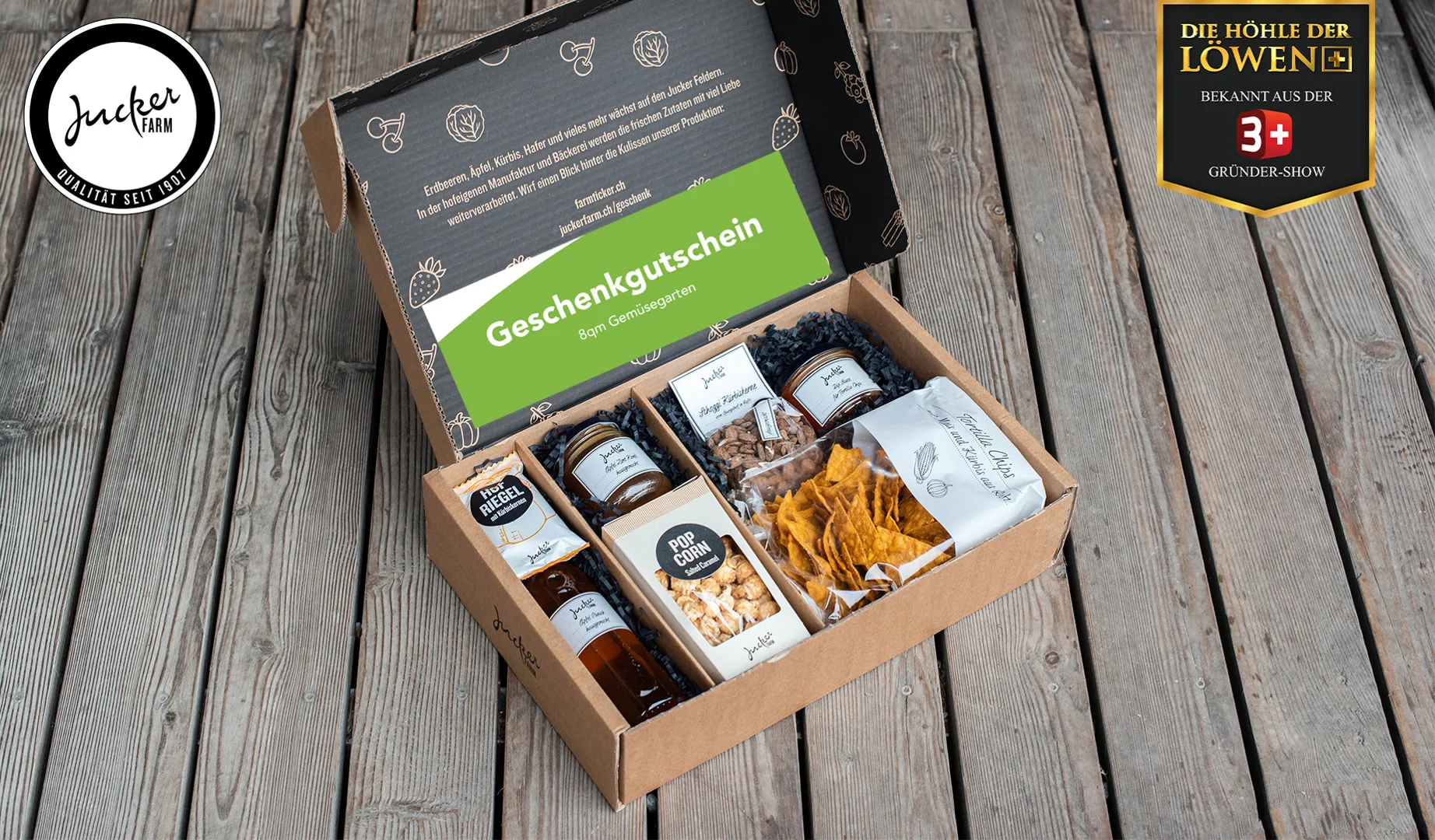 Gutschein: Das Beste aus MyFeld.ch 💚 Jucker Farm in der Geschenkbox ...