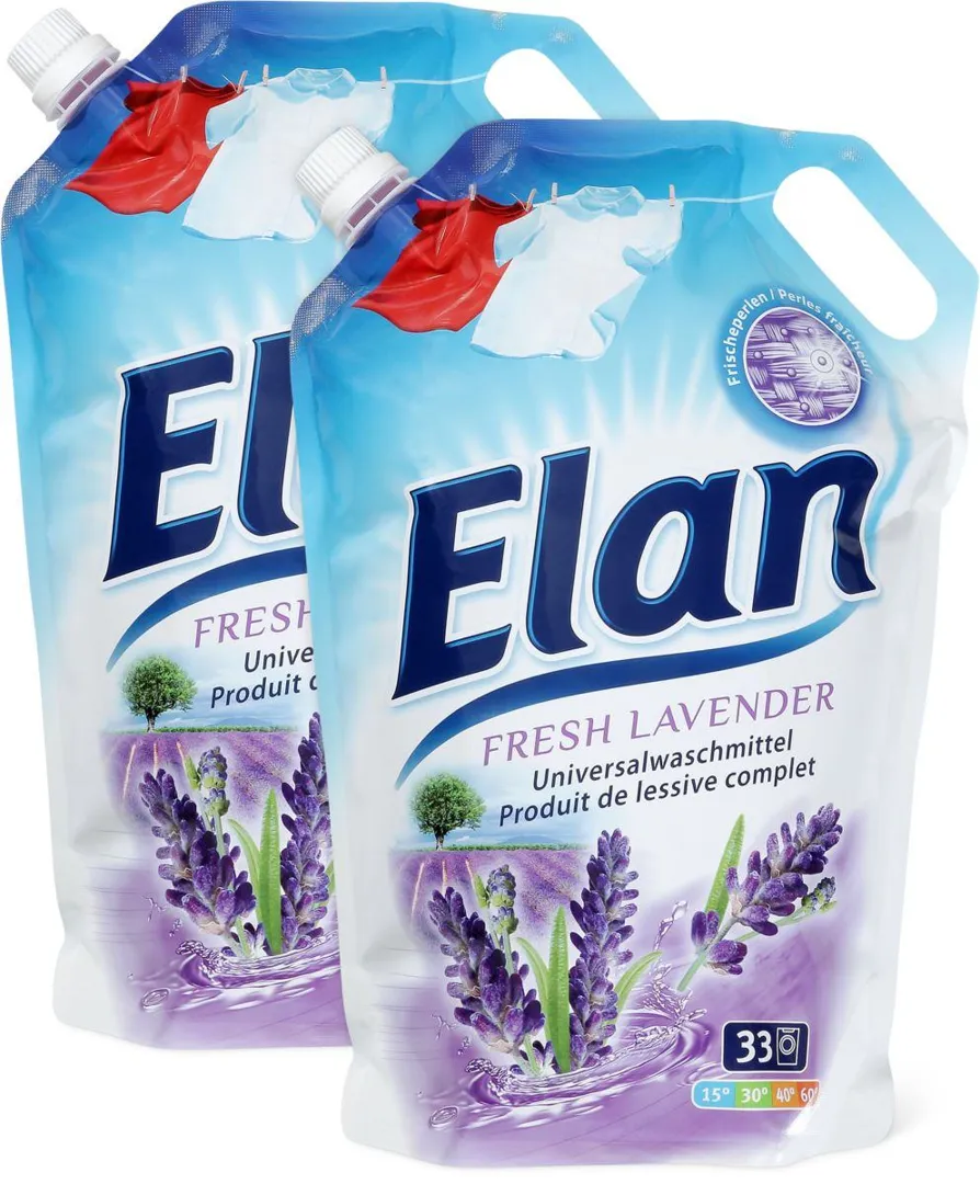 Elan Waschmittel im Duo-Pack - 20% Rabatt - Migros - ab 07.02.2017 ...