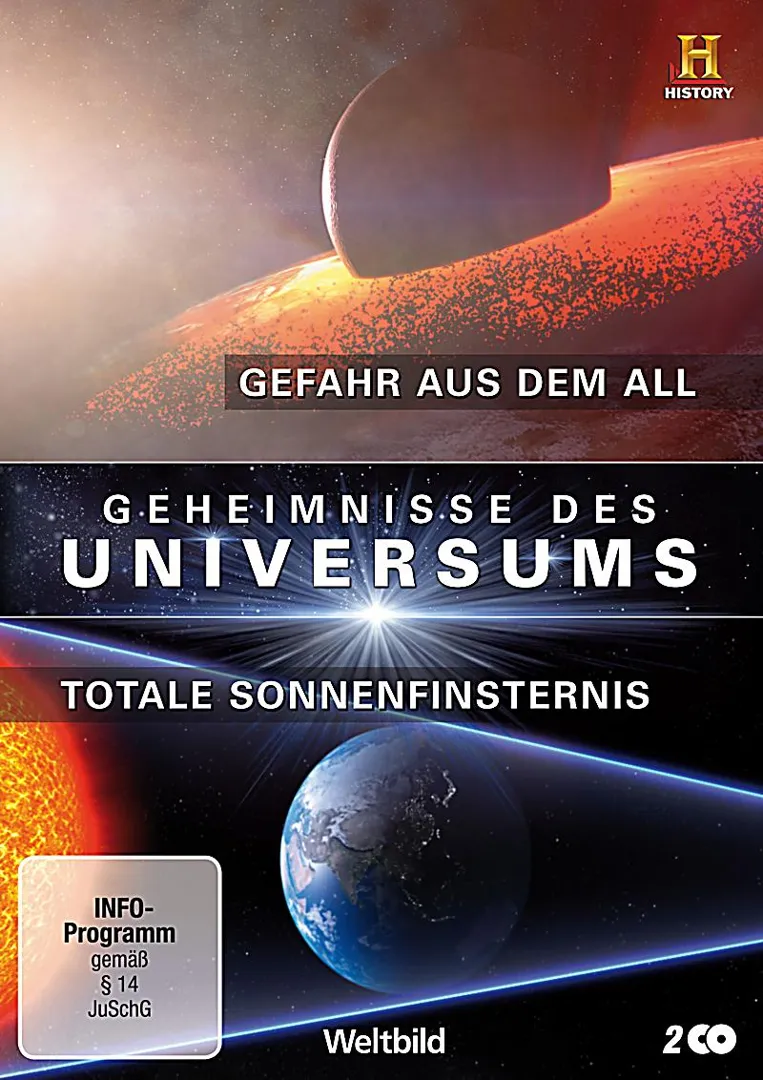 Geheimnisse des Universums - Gefahr aus dem All / Totale ...