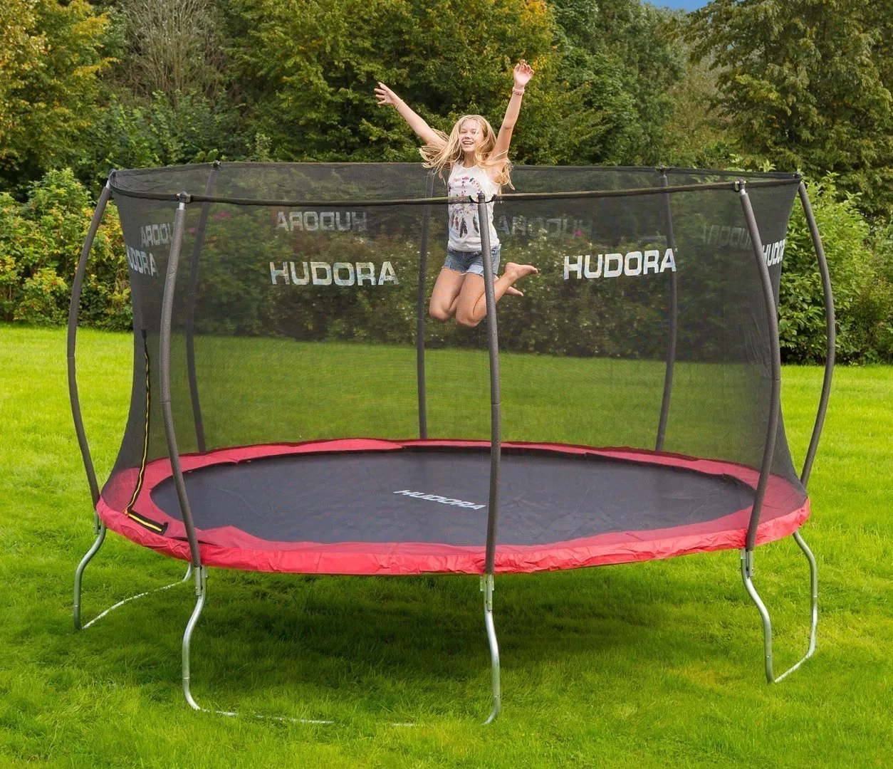 Hudora Trampolin Fantastic 4.00 m, mit Sicherheitsnetz - OTTO'S - ab 16.11.2016 - Deal.ch