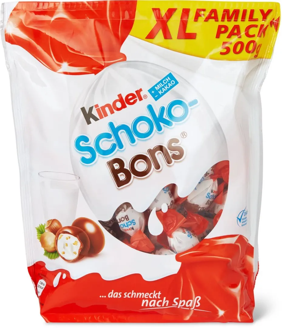 Kinder-Bueno und -Schoko-Bons in Sonderpackungen - 10% Rabatt - Migros ...