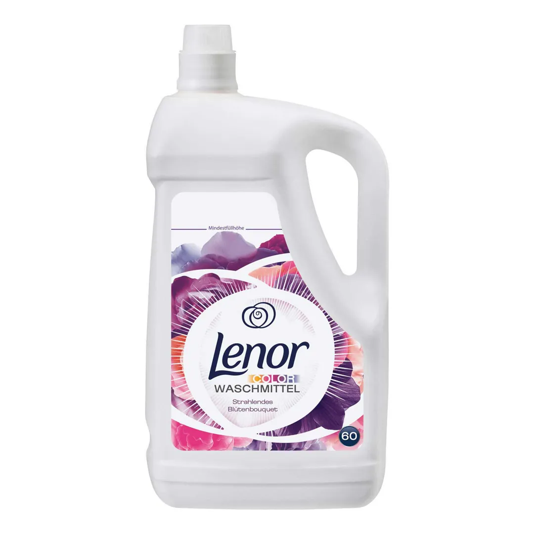 Lenor Waschmittel flüssig Strahlendes Blütenbouquet, 60 WG - OTTO'S ...