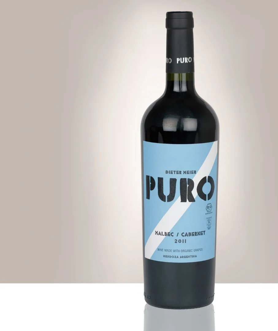 Puro Malbec Cabernet Bio, Dieter Meier, Jg. 2014, 75 cl - OTTO'S - ab ...