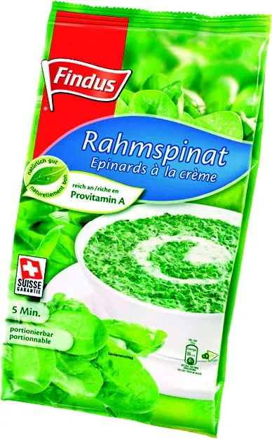 Findus Rahmspinat - 25% Rabatt - Nestlé Shop - ab 02.01.2016 - Aktionis.ch