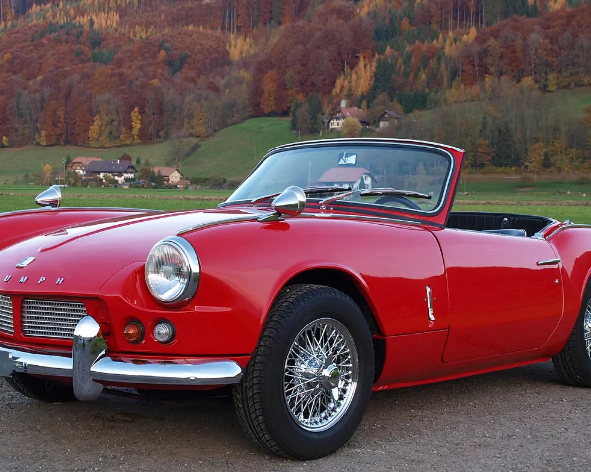 Triumph Spitfire Cabrio - 68% Rabatt - TravelBird.ch - ab 10.03.2015 ...