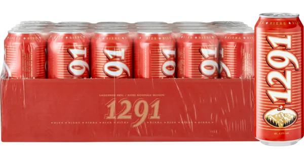 1291 Bier - 50% Rabatt - Denner - ab 04.07.2023 - Aktionis.ch