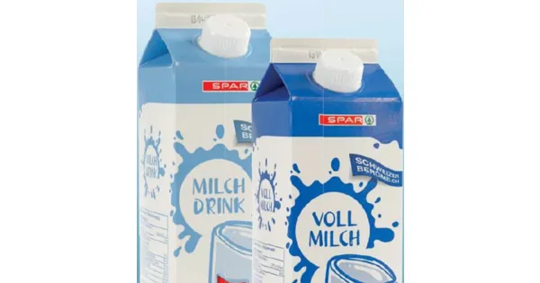 SPAR Milchdrink / Vollmilch - 25% Rabatt - SPAR - ab 24.07.2018 ...
