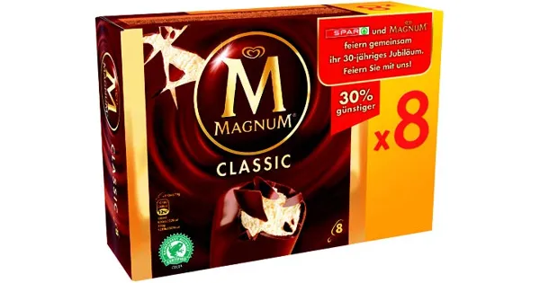 SPAR und MAGNUM feiern - 30% Rabatt - SPAR - ab 29.07.2019 - Aktionis.ch