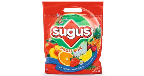 Sugus Fruchtbonbons - 50% Rabatt - SPAR - ab 06.07.2020 - Aktionis.ch